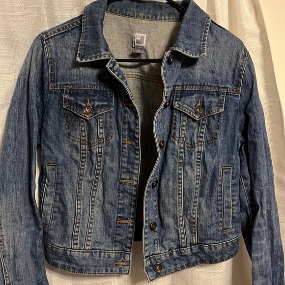 jcpenney | Jackets & Coats | Womens Jean Jacket M | Poshmark